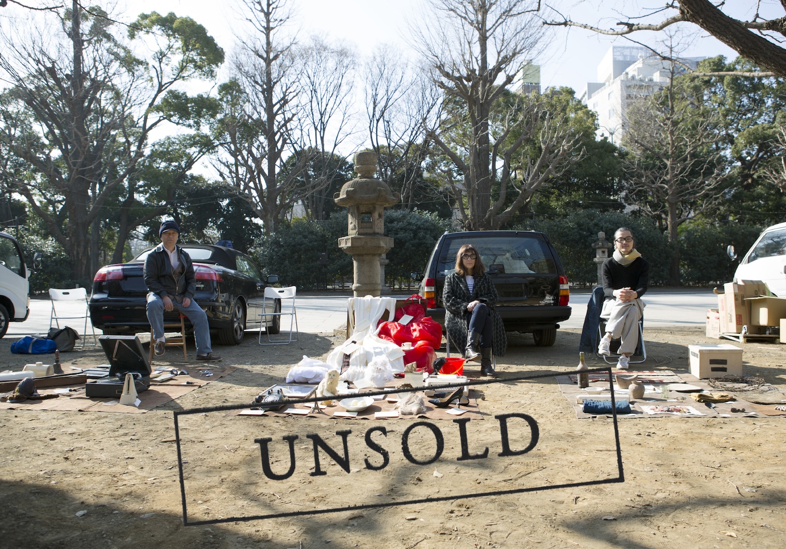 UNSOLD UNSOLD｜杉本博司、ソフィ・カル、青柳龍太 – Gallery Koyanagi